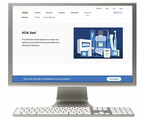 ADA Seal of Acceptance Timeline