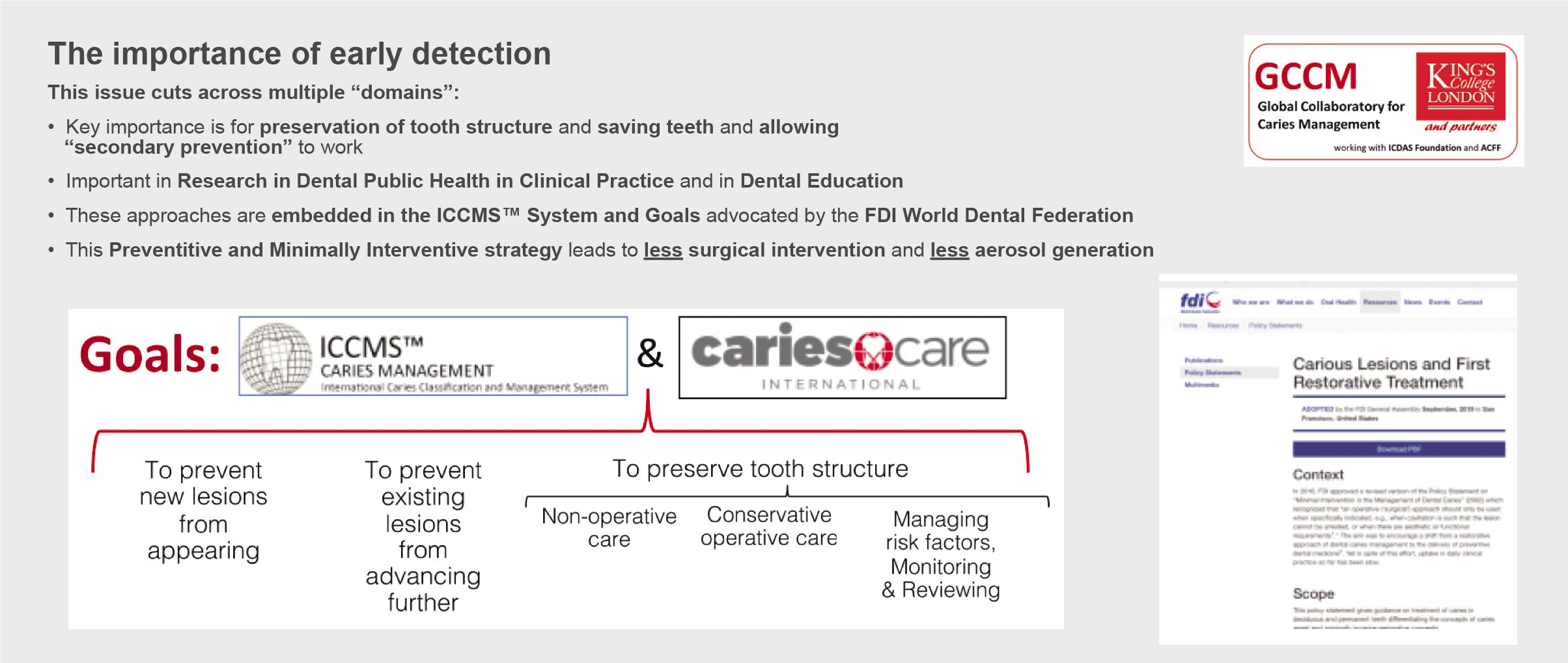 Caries Overview 2021: Epidemiology, Etiology, and Evidence-Into-Action ...