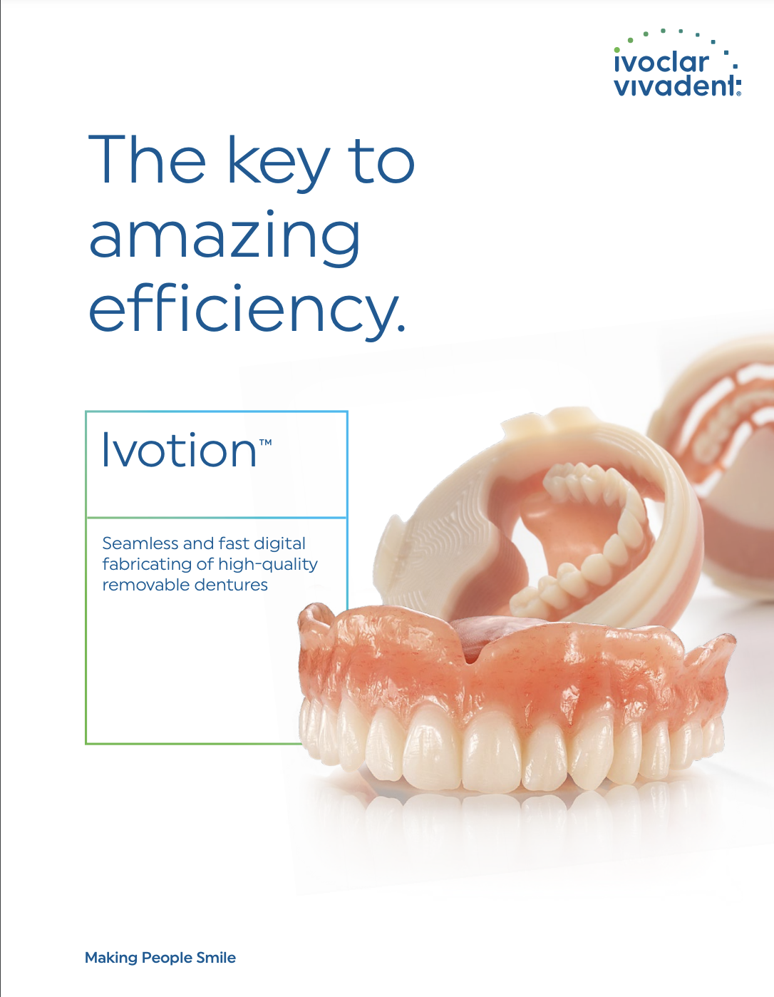 The Key to Amazing Efficiency: Ivotion | E-Book