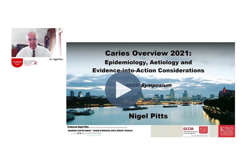 Video: Caries Overview 2021: Epidemiology, Aetiology and Evidence-into ...